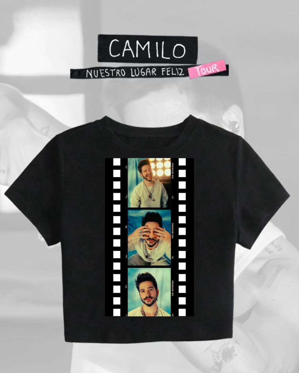 Camiseta Camilo – MOOD